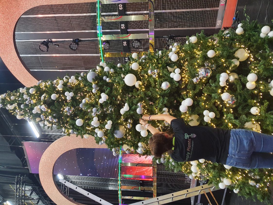 Commercial Artificial Christmas Tree Hire at 12ft to 30ft Heights